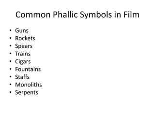 Orviss hsci 140 phallic symbols | PPT