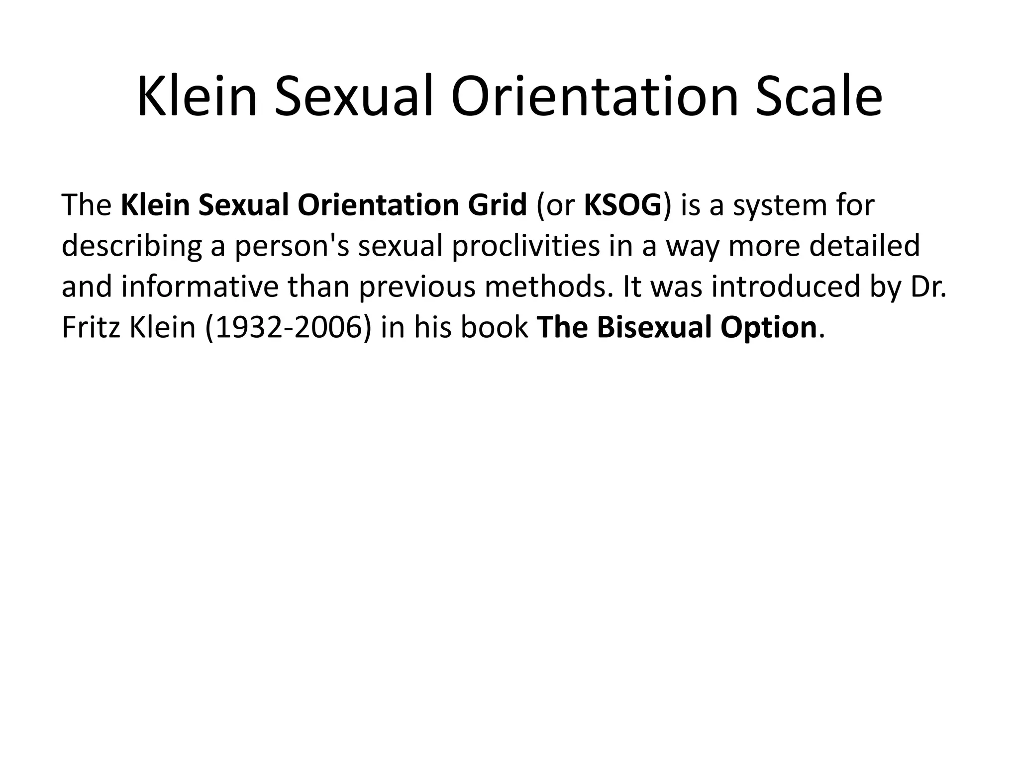 Orviss hsci 140 sexual orientation theories | PPTX