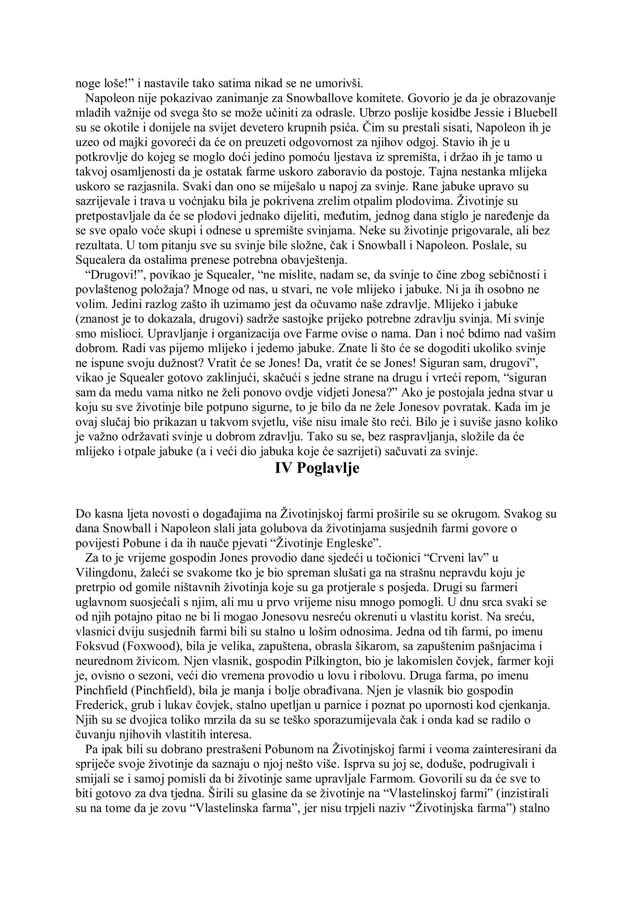 Orwell George -Životinjska farma | PDF