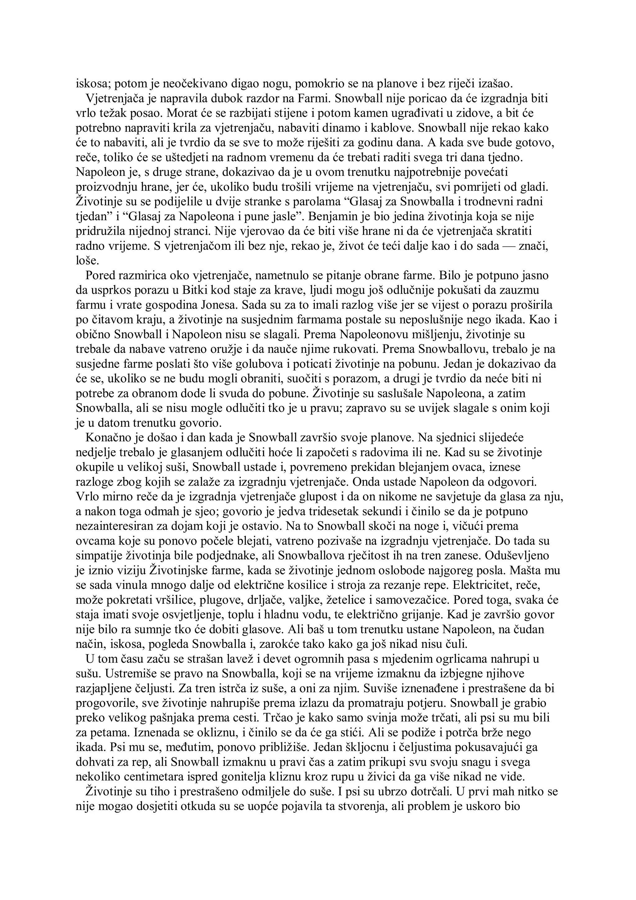 Orwell George -Životinjska farma | PDF