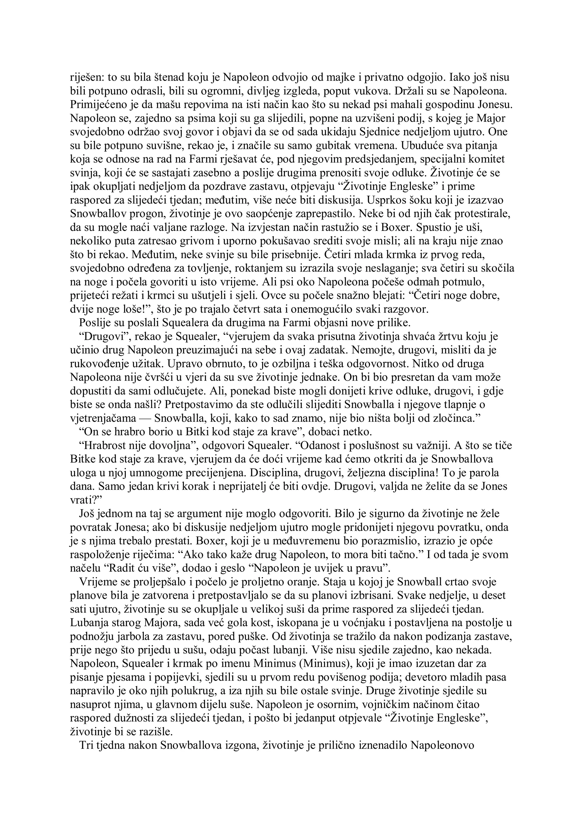 Orwell George -Životinjska farma | PDF