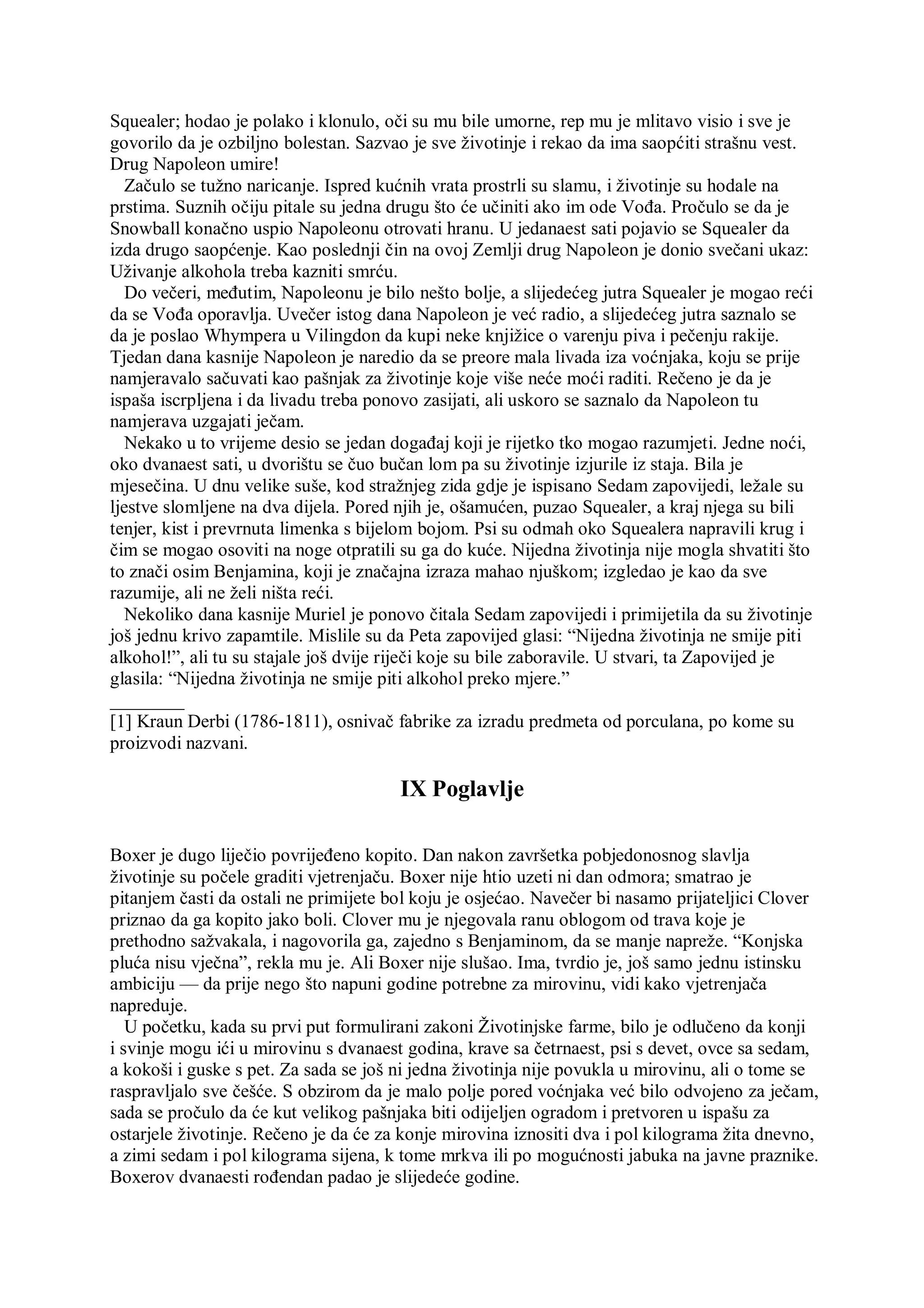 Orwell George -Životinjska farma | PDF