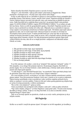 Orwell George -Životinjska farma | PDF