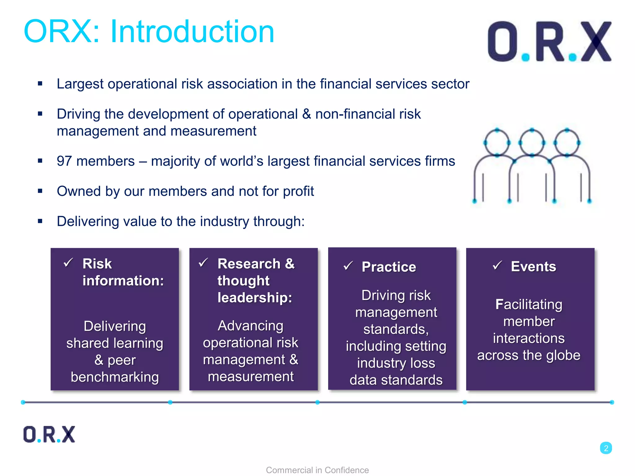 ORX Cyber Risk Presentation March 2019 | PPTX