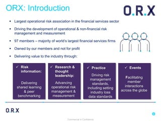 ORX Cyber Risk Presentation March 2019 | PPT