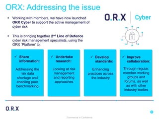 ORX Cyber Risk Presentation March 2019 | PPT