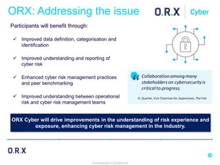 ORX Cyber Risk Presentation March 2019 | PPT