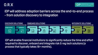ORX Risk Innovation and introducing iDP (Innovation Data Platform).pdf