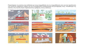 Ορυκτοί άνθρακες - Ένα πολύτιμο στερεό | PPT