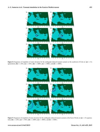 Simulation of tsunami generation, propagation and coastal inundation in ...