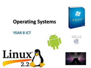 Operating Systems | PPTX | Operating Systems | Computer Software and ...