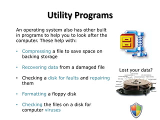 Operating Systems | PPTX | Operating Systems | Computer Software and Applications