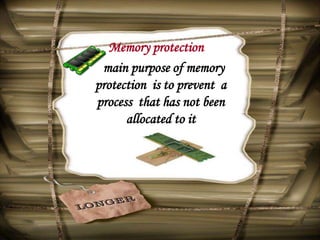 Goals of protection | PPTX
