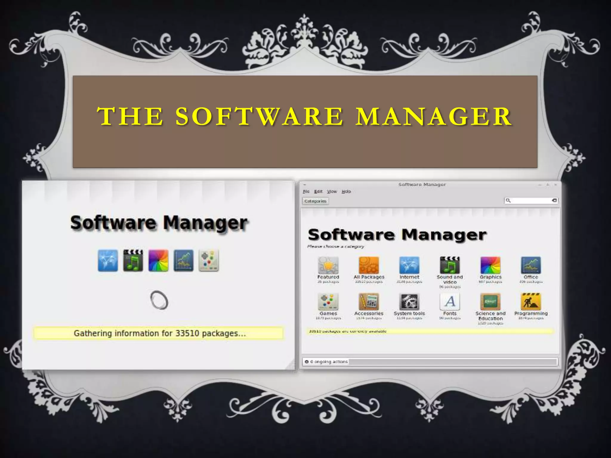 Linux Mint System Components and Environmental Subsystems | PPT