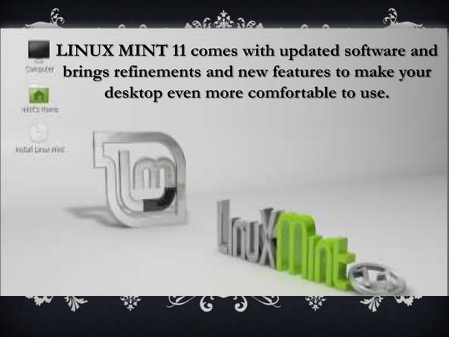 Linux Mint System Components and Environmental Subsystems | PPT