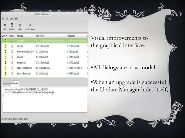 Linux Mint System Components and Environmental Subsystems | PPT