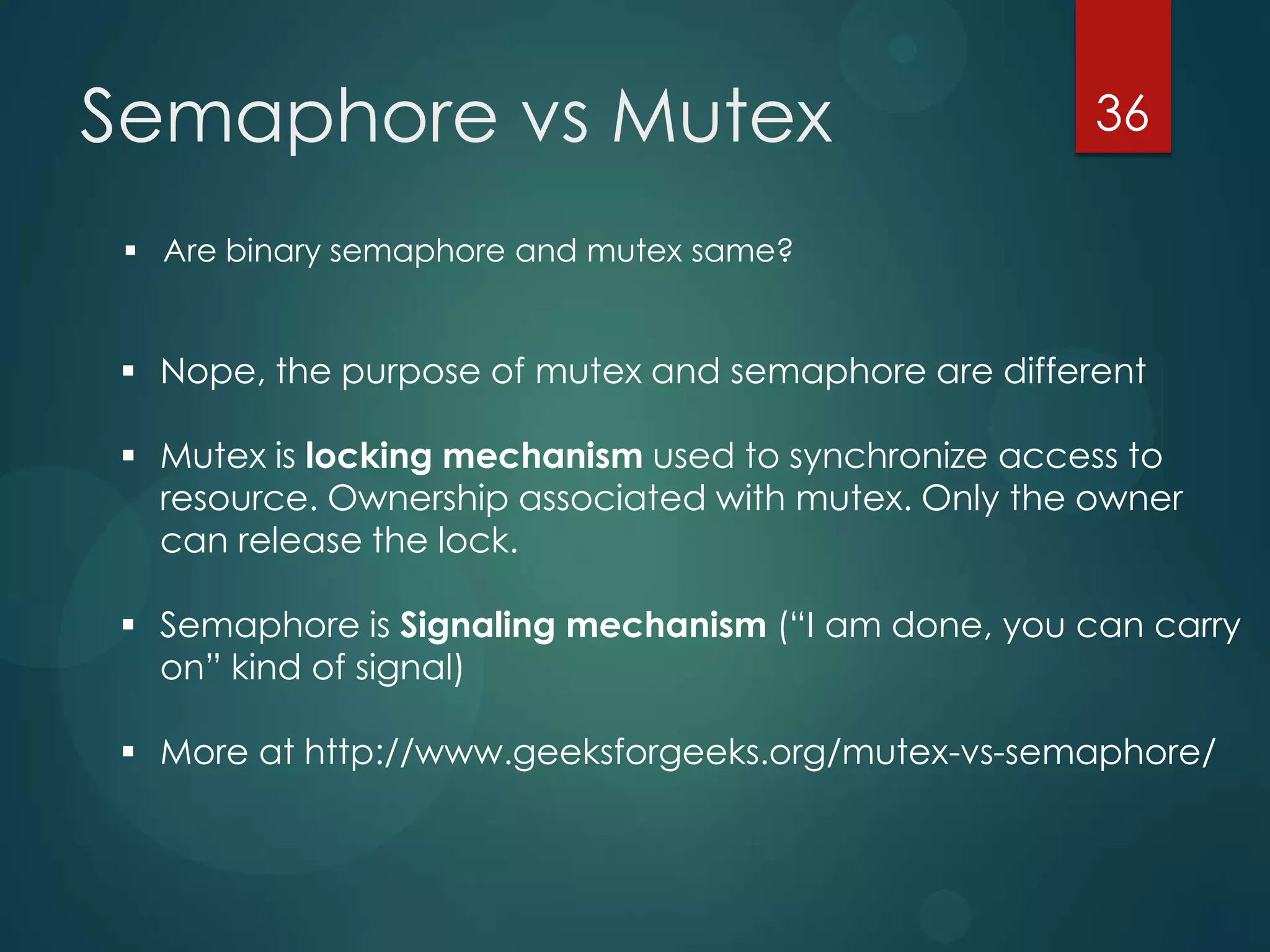 Operating Systems | PPTX