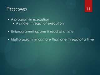 Operating Systems | PPTX