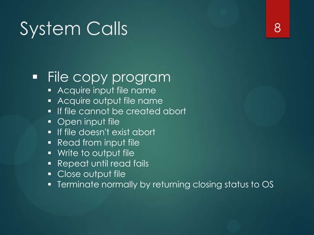 Operating Systems | PPTX