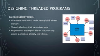 P-Threads | PPTX | Programming Languages | Computing