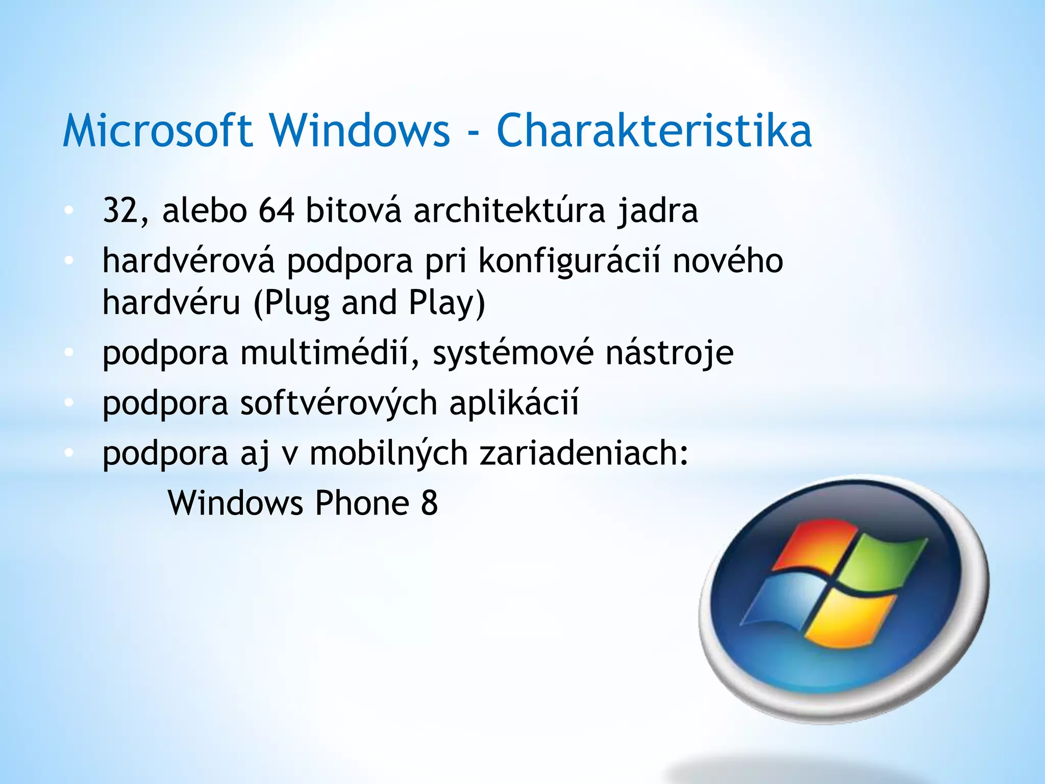 Operacne systemy | PPTX