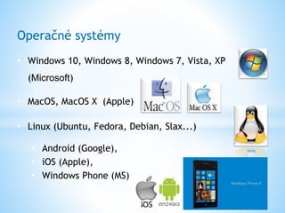 Operacne systemy | PPTX