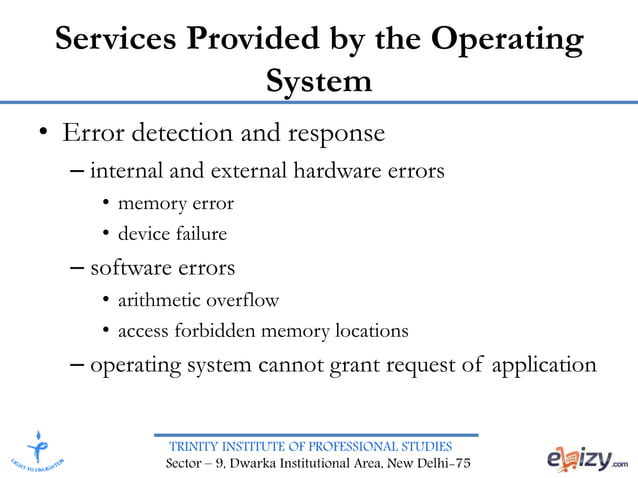 Introduction to Operating Systems | PPT