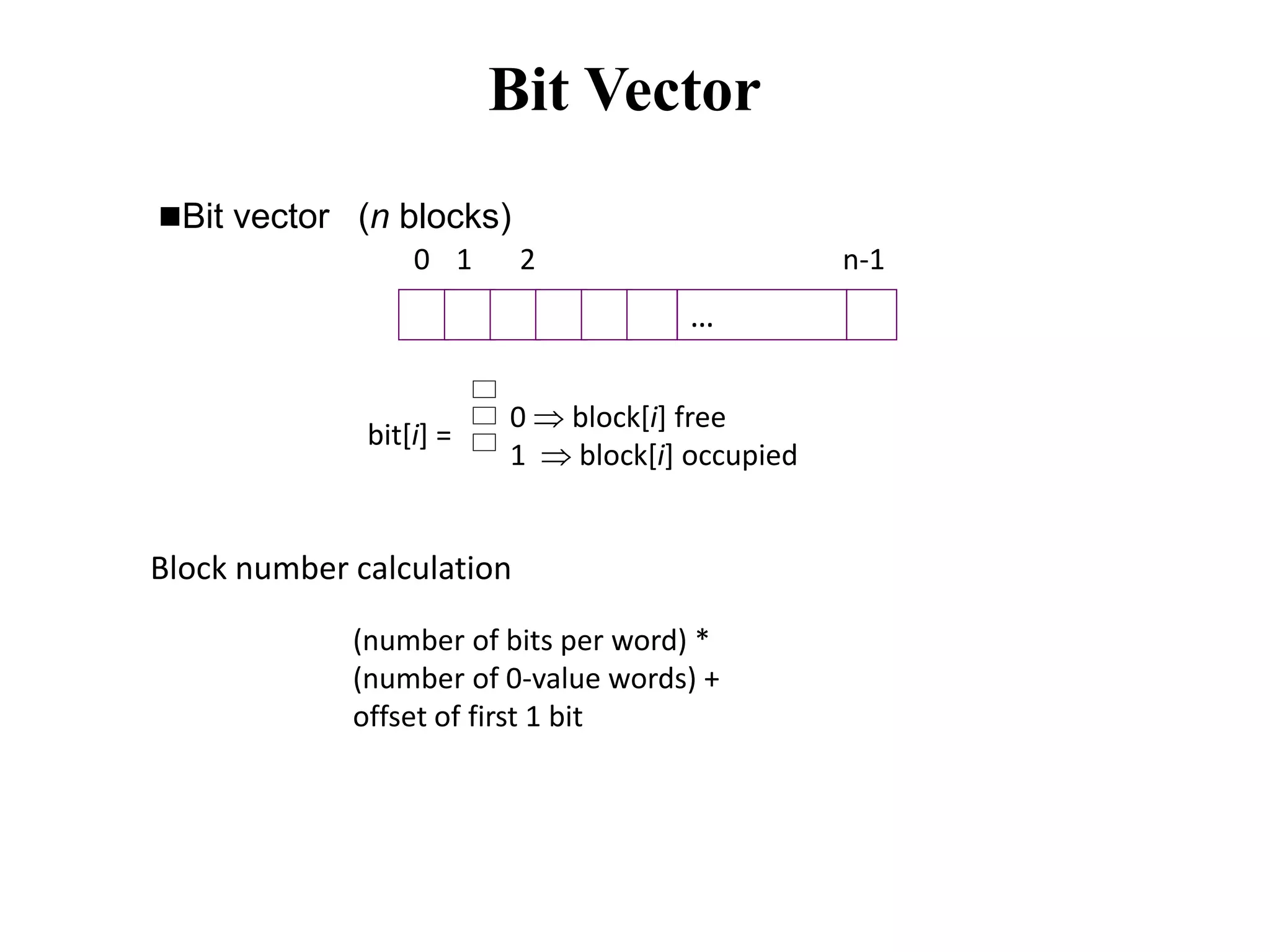 Free Space Management, Efficiency & Performance, Recovery and NFS | PPTX