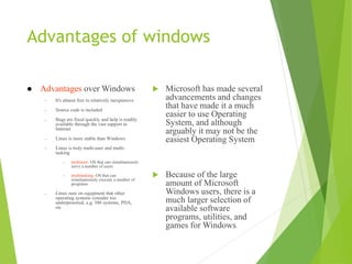 Operating System Case Study and I/O System | PPTX | Operating Systems ...