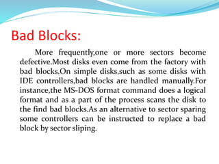 I/O System and Case study | PPT