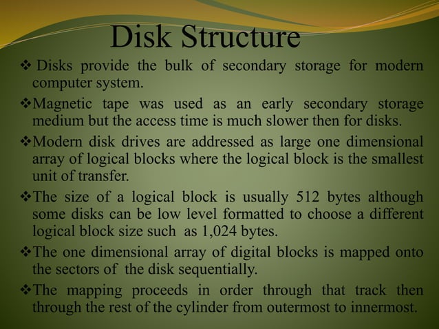 Operation System | PPT
