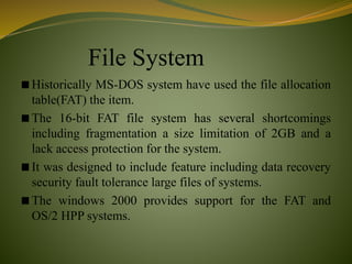 Operation System | PPT