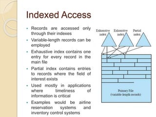 File Management in Operating System | PPTX