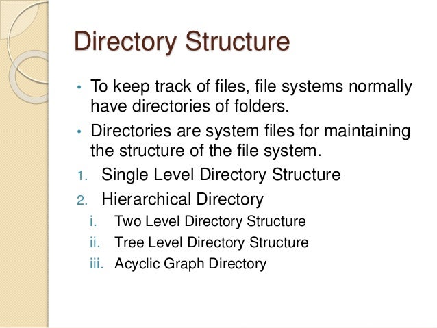 File Management in Operating System