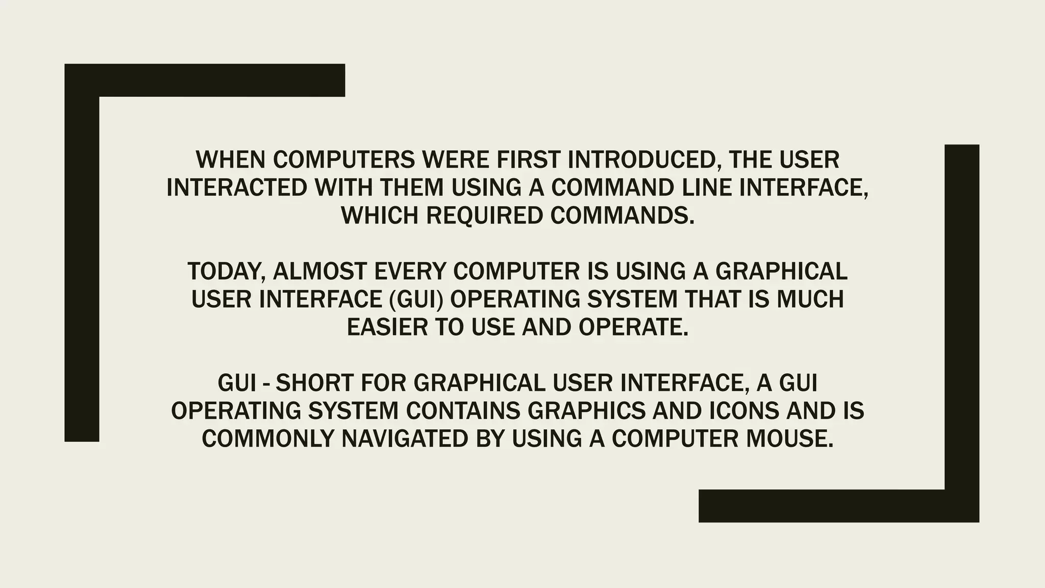 Operating system | PPTX