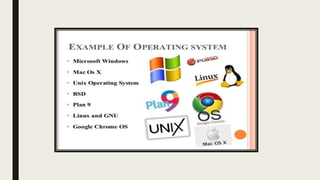 Operating system | PPTX