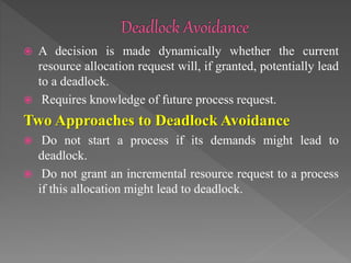 Deadlocks in operating system | PPTX