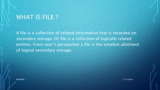 Operating system | PPTX | Operating Systems | Computer Software and ...