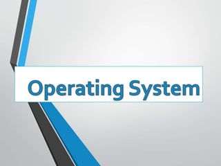 Os introduction | PPT