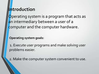 Os introduction | PPT