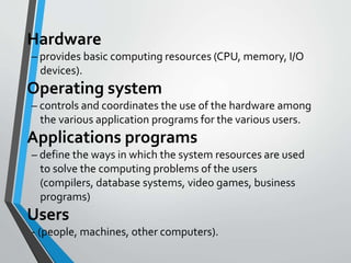 Os introduction | PPT