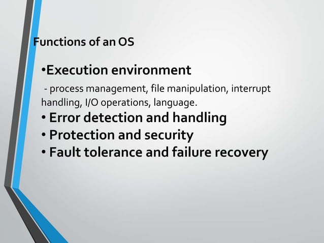 Os introduction | PPT
