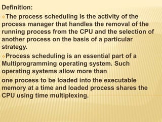 Operating System | PPT