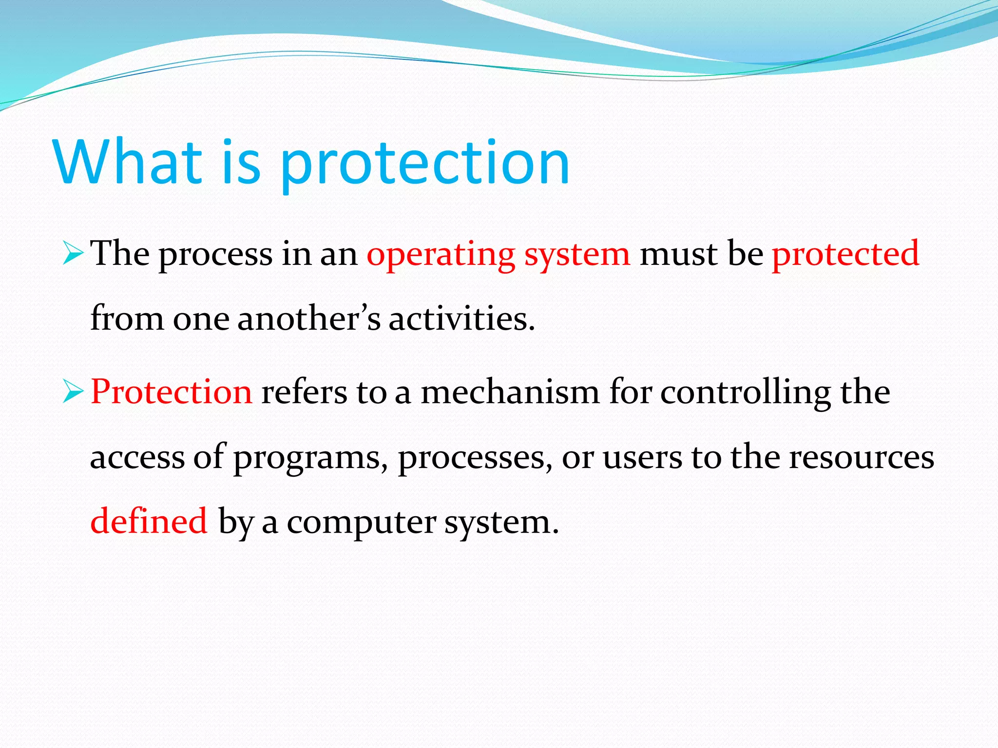 OPERATING SYSTEM | PPT
