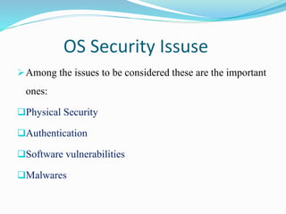 OPERATING SYSTEM | PPT