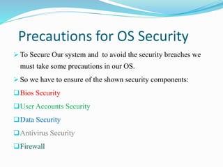 OPERATING SYSTEM | PPT