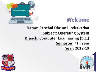 File Management – File Concept, access methods, File types and File ...