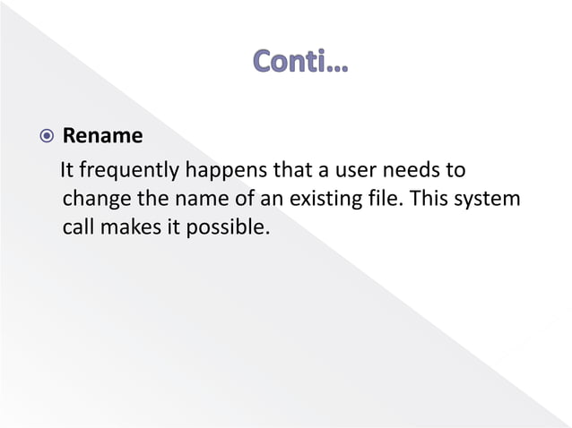 File Management File Concept Access Methods File Types And File
