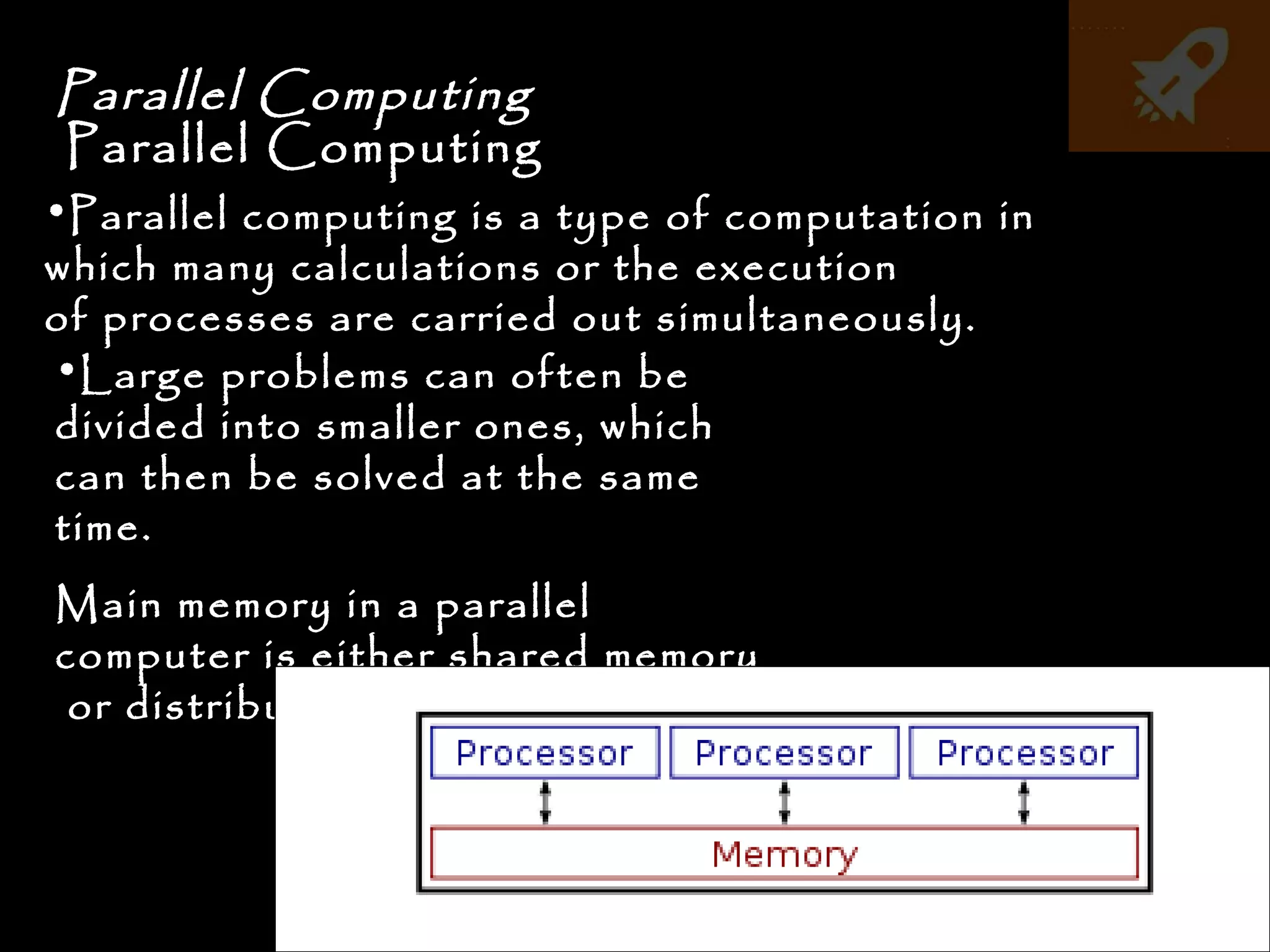 Parallel,Distributed and Real Time Systems | PPT