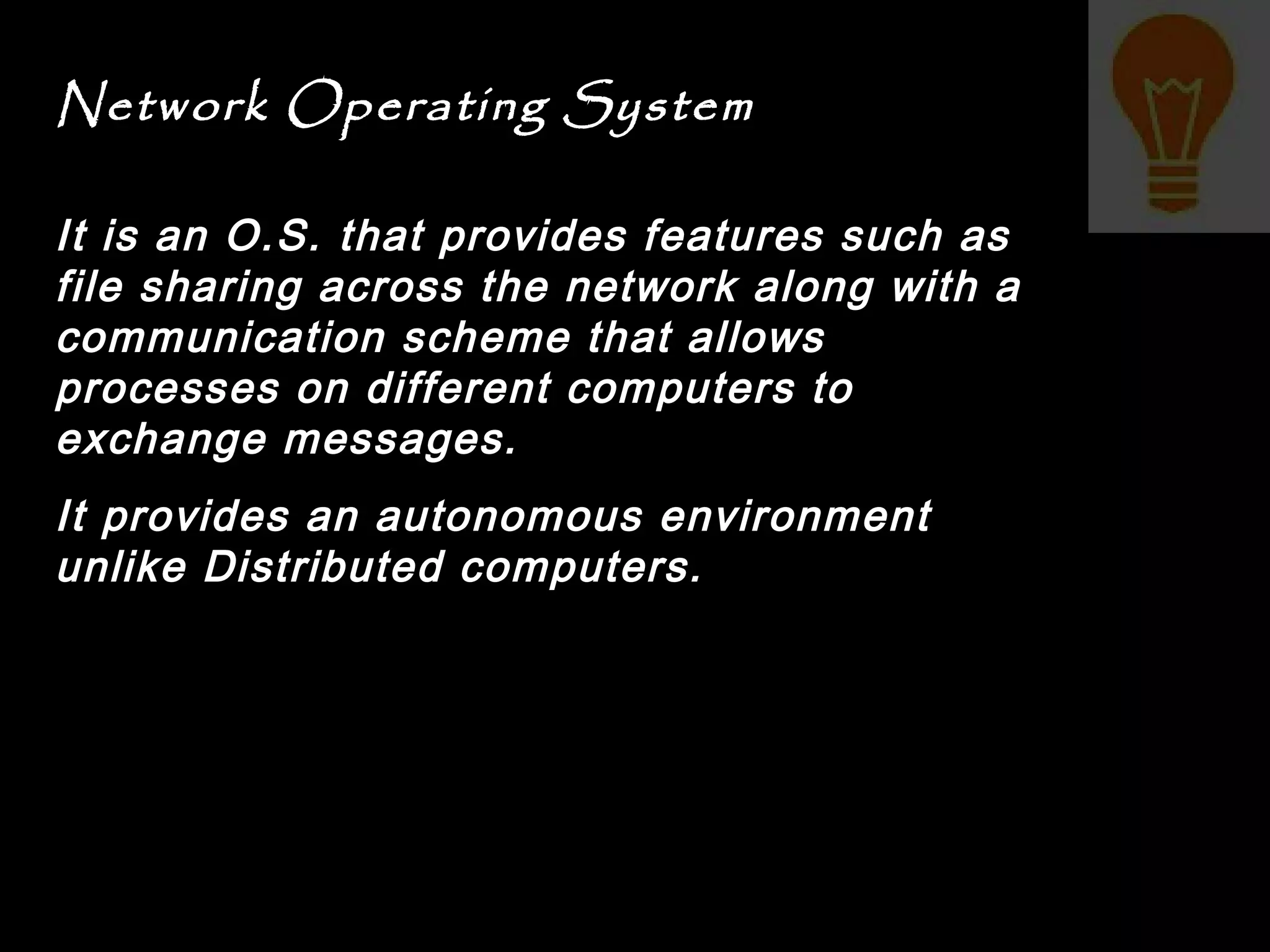 Parallel,Distributed and Real Time Systems | PPT